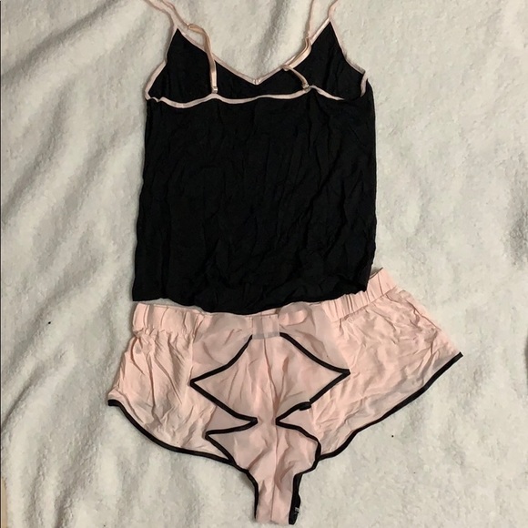 Victoria's Secret | Intimates & Sleepwear | Vs Two Piece Nighty Nwot ...